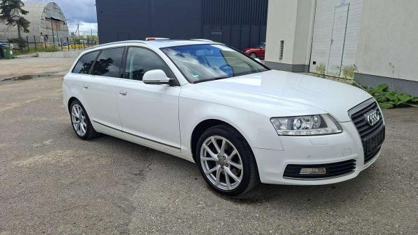 Balts Audi A6 2011 Kauņa, ar dzinēja tilpumu 1.97 L un nobraukumu 246 tūkst. km par 5650 €, foto 6 vietnē AUTOMOTO.COM.LV