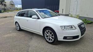 White Audi A6 2011 in Kaunas, with an engine capacity of 1.97 L and mileage of 246 thousand km for 5650 €, photo 7 on AUTOMOTO.COM.LV