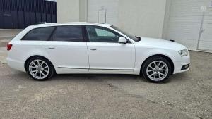 White Audi A6 2011 in Kaunas, with an engine capacity of 1.97 L and mileage of 246 thousand km for 5650 €, photo 8 on AUTOMOTO.COM.LV