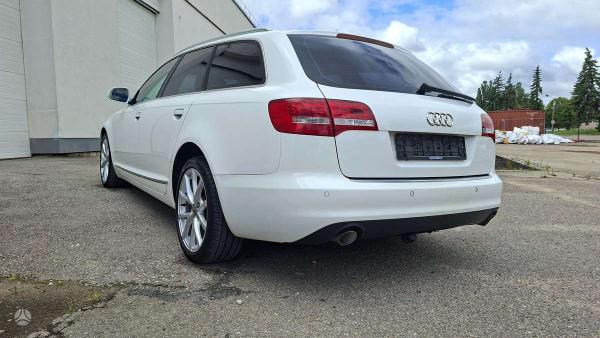 Balts Audi A6 2011 Kauņa, ar dzinēja tilpumu 1.97 L un nobraukumu 246 tūkst. km par 5650 €, foto 10 vietnē AUTOMOTO.COM.LV