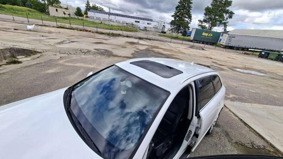 White Audi A6 2011 in Kaunas, with an engine capacity of 1.97 L and mileage of 246 thousand km for 5650 €, photo 13 on AUTOMOTO.COM.LV