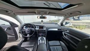 White Audi A6 2011 in Kaunas, with an engine capacity of 1.97 L and mileage of 246 thousand km for 5650 €, photo 17 on AUTOMOTO.COM.LV