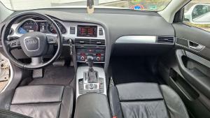 White Audi A6 2011 in Kaunas, with an engine capacity of 1.97 L and mileage of 246 thousand km for 5650 €, photo 18 on AUTOMOTO.COM.LV