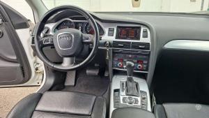 White Audi A6 2011 in Kaunas, with an engine capacity of 1.97 L and mileage of 246 thousand km for 5650 €, photo 19 on AUTOMOTO.COM.LV
