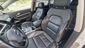White Audi A6 2011 in Kaunas, with an engine capacity of 1.97 L and mileage of 246 thousand km for 5650 €, photo 23 on AUTOMOTO.COM.LV