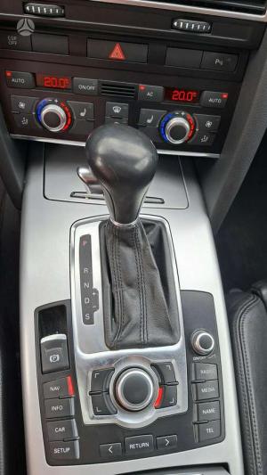 White Audi A6 2011 in Kaunas, with an engine capacity of 1.97 L and mileage of 246 thousand km for 5650 €, photo 25 on AUTOMOTO.COM.LV