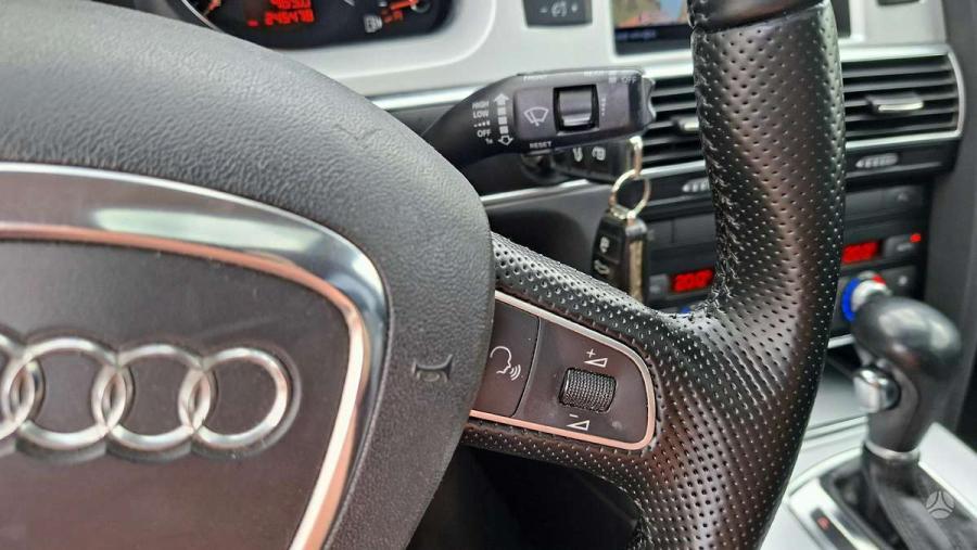 White Audi A6 2011 in Kaunas, with an engine capacity of 1.97 L and mileage of 246 thousand km for 5650 €, photo 28 on AUTOMOTO.COM.LV