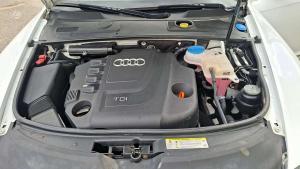 White Audi A6 2011 in Kaunas, with an engine capacity of 1.97 L and mileage of 246 thousand km for 5650 €, photo 29 on AUTOMOTO.COM.LV
