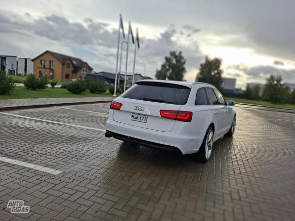 White Audi A6 2011 in Kaunas, with an engine capacity of 2.00 L and mileage of 270 thousand km for 7777 €, photo 4 on AUTOMOTO.COM.LV