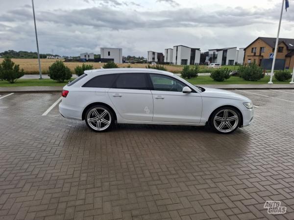 White Audi A6 2011 in Kaunas, with an engine capacity of 2.00 L and mileage of 270 thousand km for 7777 €, photo 8 on AUTOMOTO.COM.LV