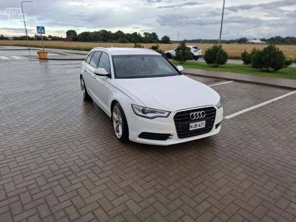 White Audi A6 2011 in Kaunas, with an engine capacity of 2.00 L and mileage of 270 thousand km for 7777 €, photo 10 on AUTOMOTO.COM.LV