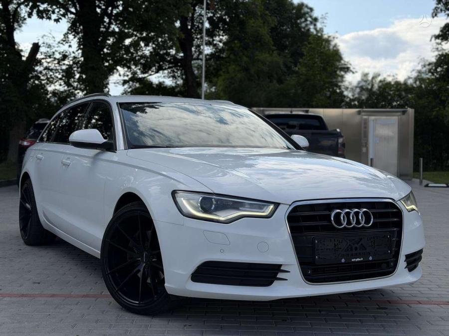 White Audi A6 2011 in Rokiskis, with an engine capacity of 1.97 L and mileage of 290 thousand km for 7750 €, photo 3 on AUTOMOTO.COM.LV