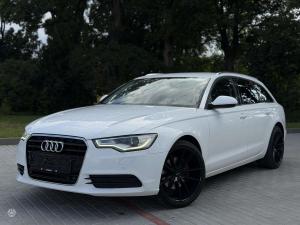 White Audi A6 2011 in Rokiskis, with an engine capacity of 1.97 L and mileage of 290 thousand km for 7750 €, photo 4 on AUTOMOTO.COM.LV