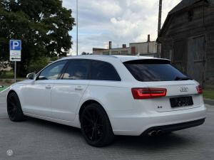 White Audi A6 2011 in Rokiskis, with an engine capacity of 1.97 L and mileage of 290 thousand km for 7750 €, photo 6 on AUTOMOTO.COM.LV