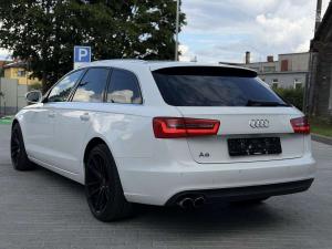 White Audi A6 2011 in Rokiskis, with an engine capacity of 1.97 L and mileage of 290 thousand km for 7750 €, photo 7 on AUTOMOTO.COM.LV