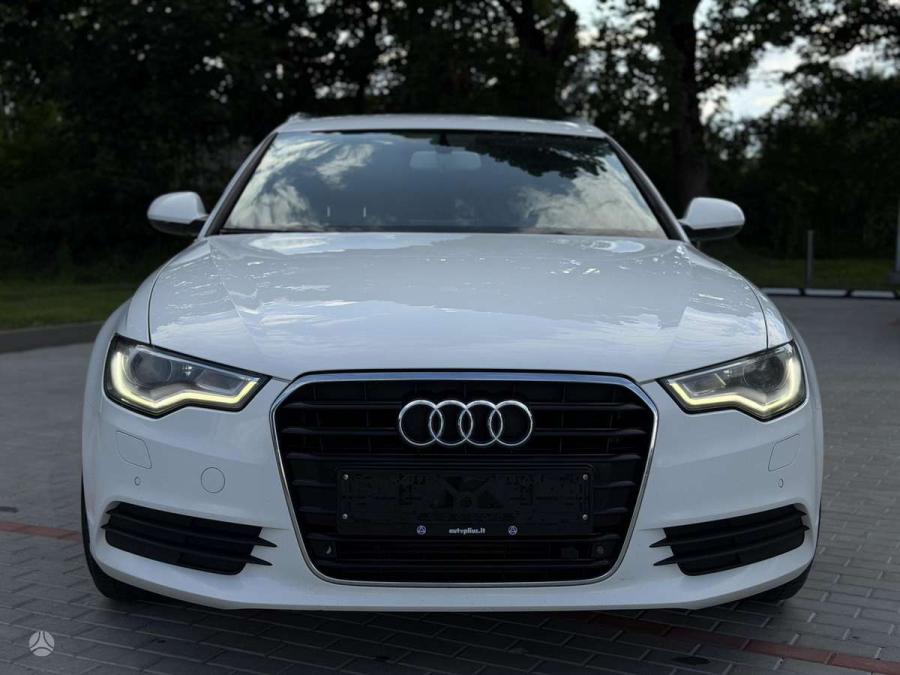 White Audi A6 2011 in Rokiskis, with an engine capacity of 1.97 L and mileage of 290 thousand km for 7750 €, photo 11 on AUTOMOTO.COM.LV