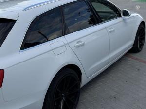 White Audi A6 2011 in Rokiskis, with an engine capacity of 1.97 L and mileage of 290 thousand km for 7750 €, photo 15 on AUTOMOTO.COM.LV