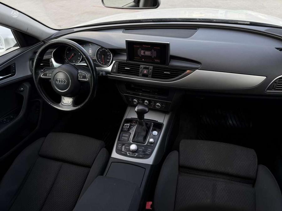 White Audi A6 2011 in Rokiskis, with an engine capacity of 1.97 L and mileage of 290 thousand km for 7750 €, photo 19 on AUTOMOTO.COM.LV
