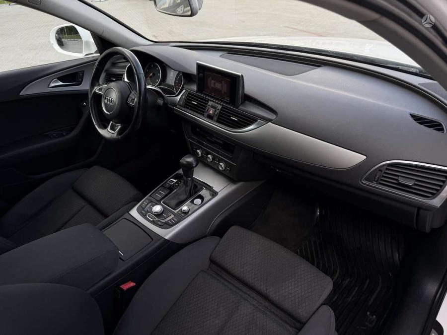 White Audi A6 2011 in Rokiskis, with an engine capacity of 1.97 L and mileage of 290 thousand km for 7750 €, photo 20 on AUTOMOTO.COM.LV