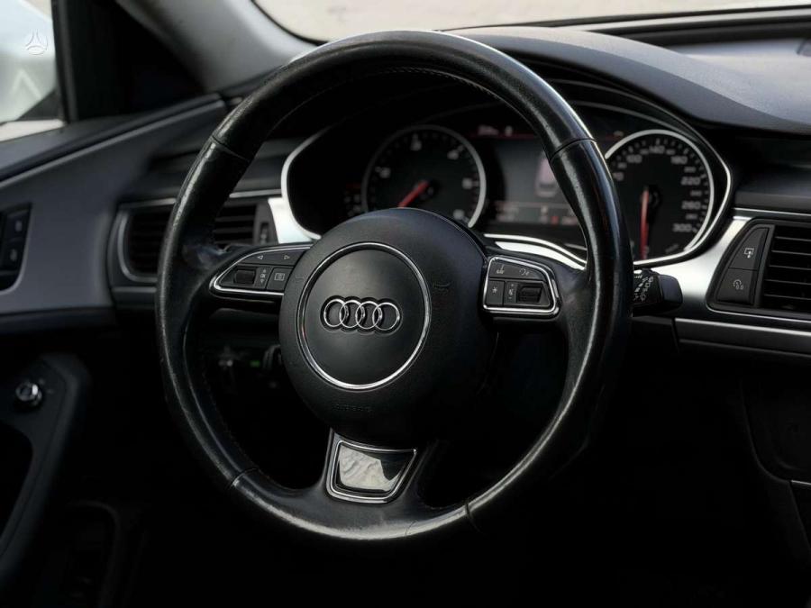 White Audi A6 2011 in Rokiskis, with an engine capacity of 1.97 L and mileage of 290 thousand km for 7750 €, photo 22 on AUTOMOTO.COM.LV