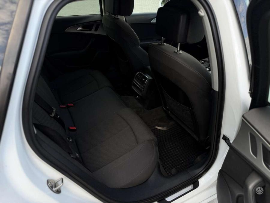 White Audi A6 2011 in Rokiskis, with an engine capacity of 1.97 L and mileage of 290 thousand km for 7750 €, photo 24 on AUTOMOTO.COM.LV