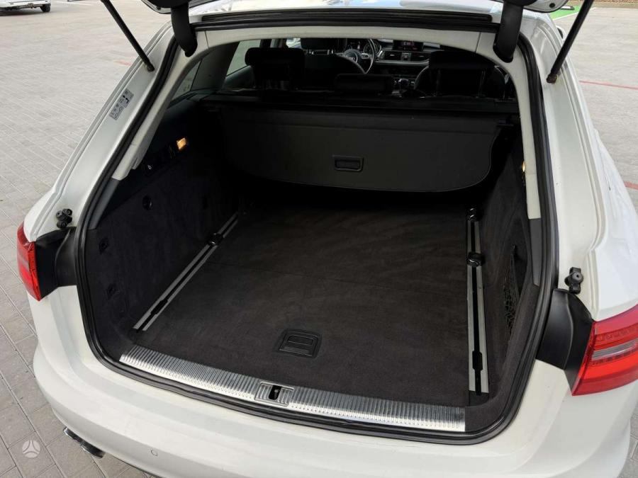 White Audi A6 2011 in Rokiskis, with an engine capacity of 1.97 L and mileage of 290 thousand km for 7750 €, photo 25 on AUTOMOTO.COM.LV