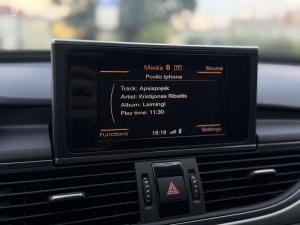 White Audi A6 2011 in Rokiskis, with an engine capacity of 1.97 L and mileage of 290 thousand km for 7750 €, photo 32 on AUTOMOTO.COM.LV
