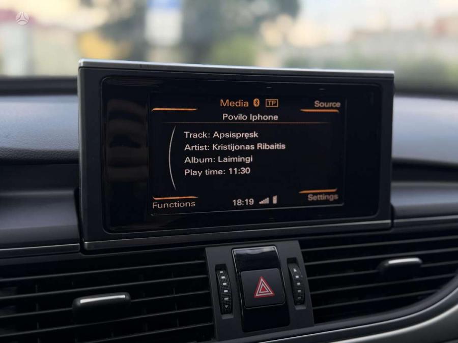 White Audi A6 2011 in Rokiskis, with an engine capacity of 1.97 L and mileage of 290 thousand km for 7750 €, photo 32 on AUTOMOTO.COM.LV