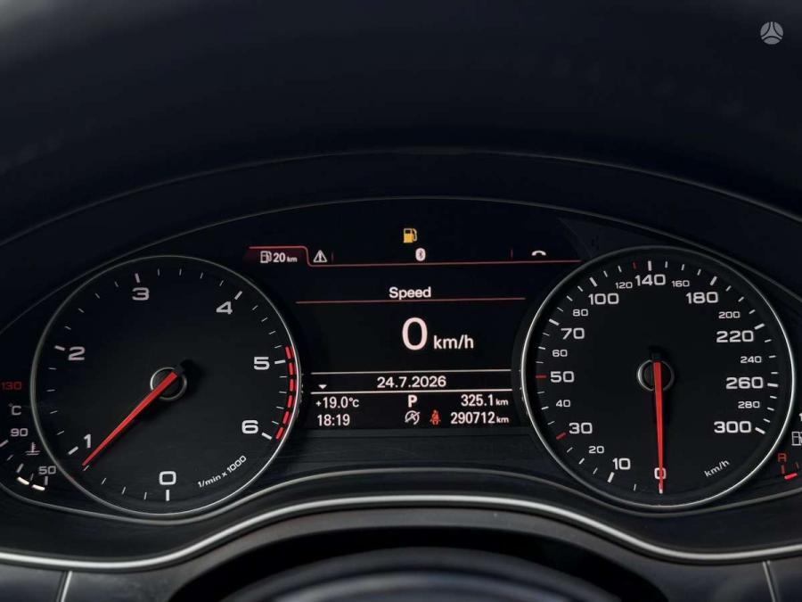 White Audi A6 2011 in Rokiskis, with an engine capacity of 1.97 L and mileage of 290 thousand km for 7750 €, photo 33 on AUTOMOTO.COM.LV
