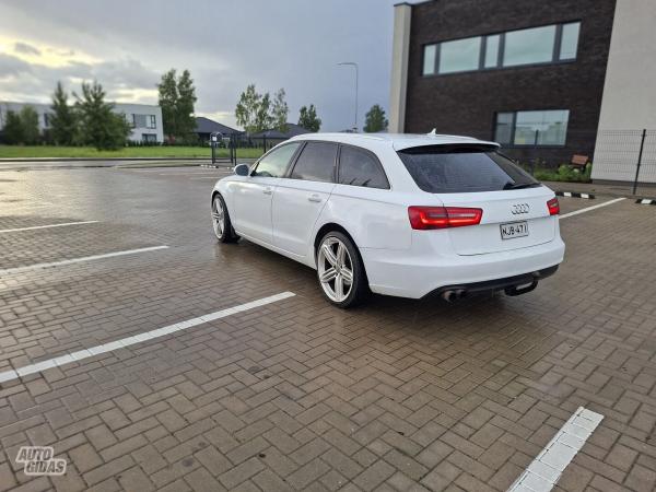 White Audi A6 2011 in Kaunas, with an engine capacity of 2.00 L and mileage of 270 thousand km for 7777 €, photo 1 on AUTOMOTO.COM.LV
