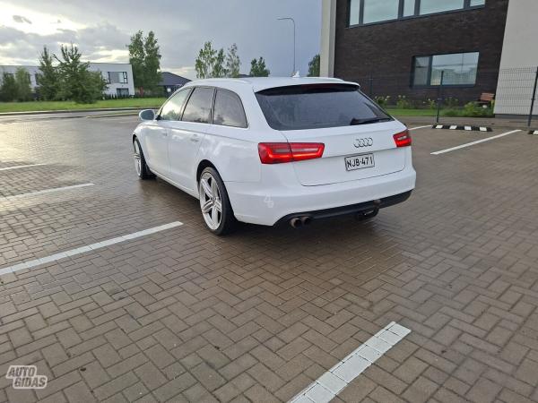 White Audi A6 2011 in Kaunas, with an engine capacity of 2.00 L and mileage of 270 thousand km for 7777 €, photo 2 on AUTOMOTO.COM.LV