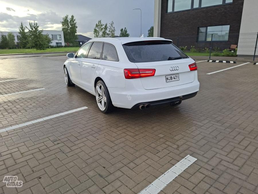 White Audi A6 2011 in Kaunas, with an engine capacity of 2.00 L and mileage of 270 thousand km for 7777 €, photo 3 on AUTOMOTO.COM.LV