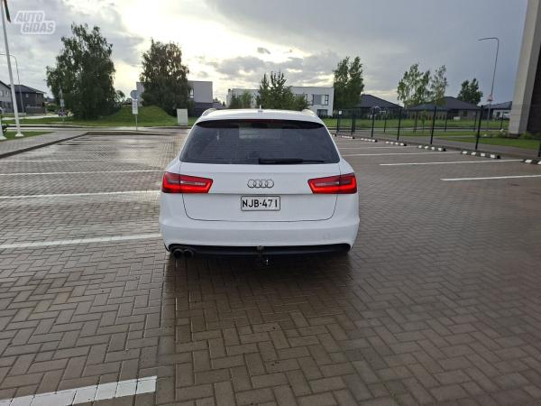 White Audi A6 2011 in Kaunas, with an engine capacity of 2.00 L and mileage of 270 thousand km for 7777 €, photo 3 on AUTOMOTO.COM.LV