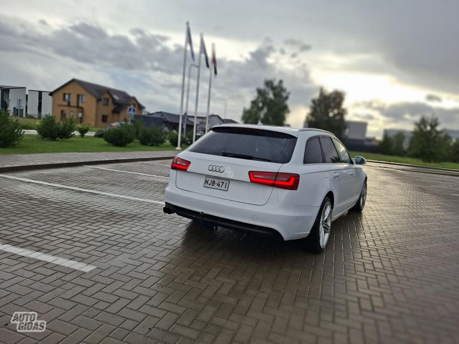 White Audi A6 2011 in Kaunas, with an engine capacity of 2.00 L and mileage of 270 thousand km for 7777 €, photo 5 on AUTOMOTO.COM.LV