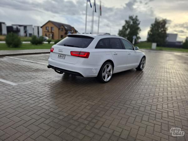 White Audi A6 2011 in Kaunas, with an engine capacity of 2.00 L and mileage of 270 thousand km for 7777 €, photo 5 on AUTOMOTO.COM.LV