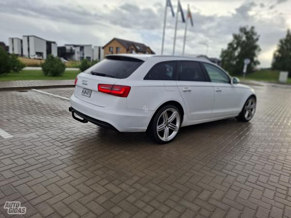 White Audi A6 2011 in Kaunas, with an engine capacity of 2.00 L and mileage of 270 thousand km for 7777 €, photo 6 on AUTOMOTO.COM.LV