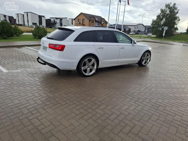 White Audi A6 2011 in Kaunas, with an engine capacity of 2.00 L and mileage of 270 thousand km for 7777 €, photo 7 on AUTOMOTO.COM.LV