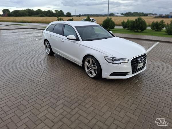 White Audi A6 2011 in Kaunas, with an engine capacity of 2.00 L and mileage of 270 thousand km for 7777 €, photo 9 on AUTOMOTO.COM.LV