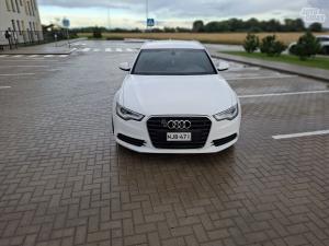 White Audi A6 2011 in Kaunas, with an engine capacity of 2.00 L and mileage of 270 thousand km for 7777 €, photo 12 on AUTOMOTO.COM.LV
