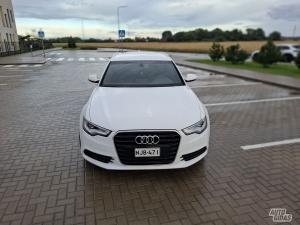 White Audi A6 2011 in Kaunas, with an engine capacity of 2.00 L and mileage of 270 thousand km for 7777 €, photo 13 on AUTOMOTO.COM.LV