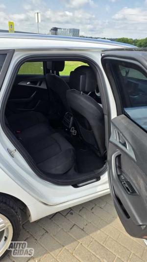 White Audi A6 2011 in Kaunas, with an engine capacity of 2.00 L and mileage of 270 thousand km for 7777 €, photo 27 on AUTOMOTO.COM.LV