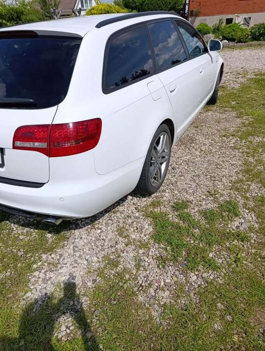 White Audi A6 2011 in Lazdijai, with an engine capacity of 1.97 L and mileage of 345 thousand km for 4500 €, photo 4 on AUTOMOTO.COM.LV