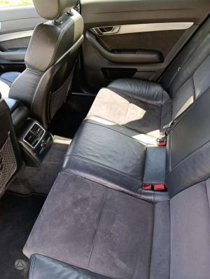 White Audi A6 2011 in Lazdijai, with an engine capacity of 1.97 L and mileage of 345 thousand km for 4500 €, photo 6 on AUTOMOTO.COM.LV