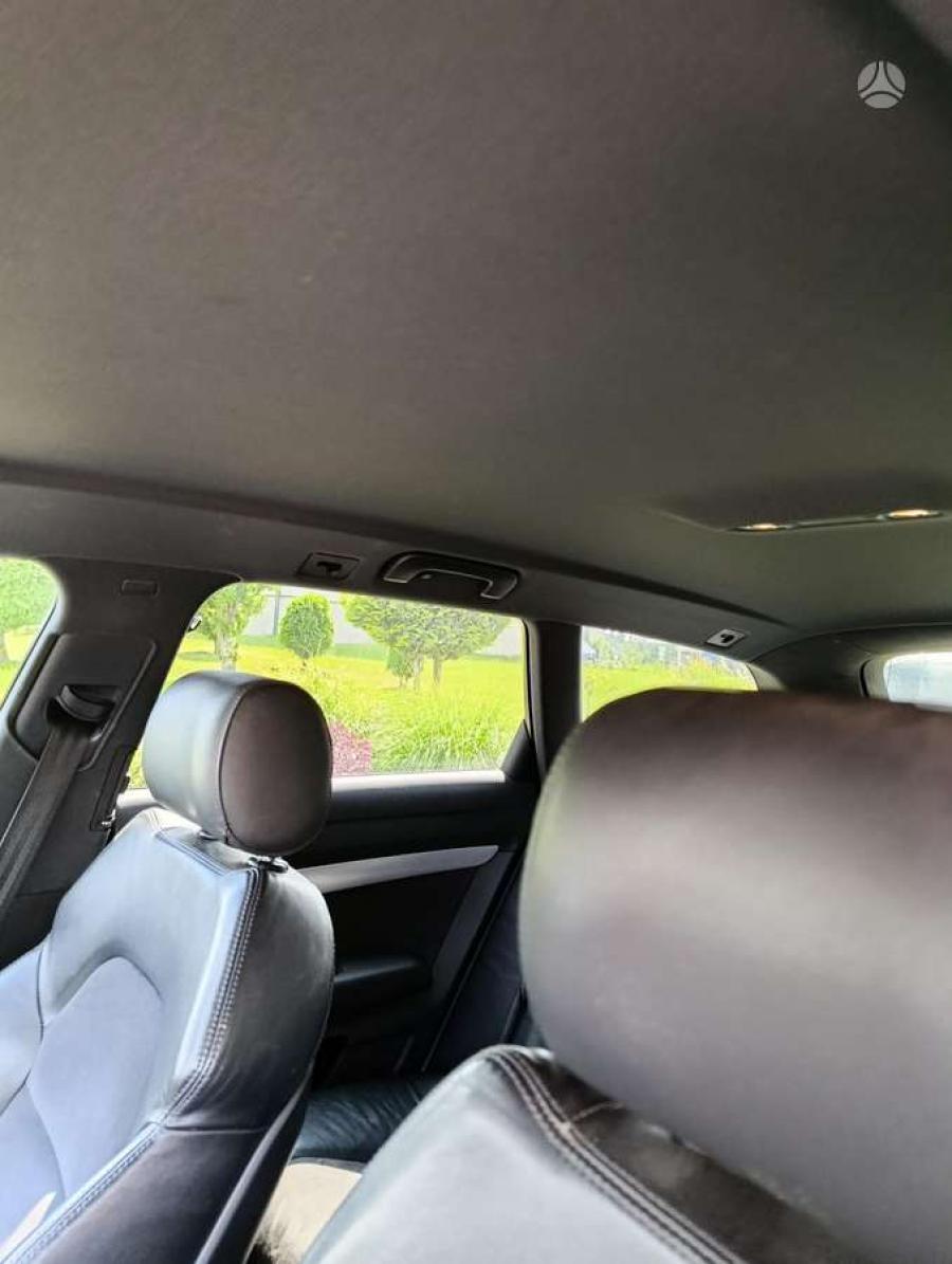 White Audi A6 2011 in Lazdijai, with an engine capacity of 1.97 L and mileage of 345 thousand km for 4500 €, photo 7 on AUTOMOTO.COM.LV