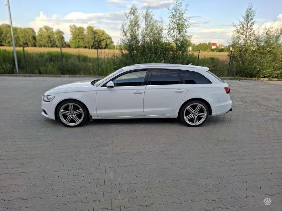 White Audi A6 2011 in Kaunas, with an engine capacity of 1.97 L and mileage of 270 thousand km for 7450 €, photo 1 on AUTOMOTO.COM.LV
