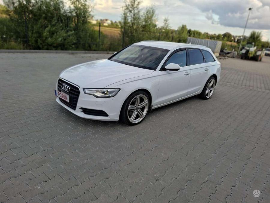 White Audi A6 2011 in Kaunas, with an engine capacity of 1.97 L and mileage of 270 thousand km for 7450 €, photo 3 on AUTOMOTO.COM.LV