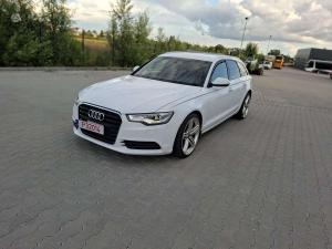 White Audi A6 2011 in Kaunas, with an engine capacity of 1.97 L and mileage of 270 thousand km for 7450 €, photo 5 on AUTOMOTO.COM.LV