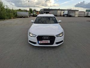 White Audi A6 2011 in Kaunas, with an engine capacity of 1.97 L and mileage of 270 thousand km for 7450 €, photo 7 on AUTOMOTO.COM.LV