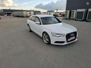 White Audi A6 2011 in Kaunas, with an engine capacity of 1.97 L and mileage of 270 thousand km for 7450 €, photo 8 on AUTOMOTO.COM.LV