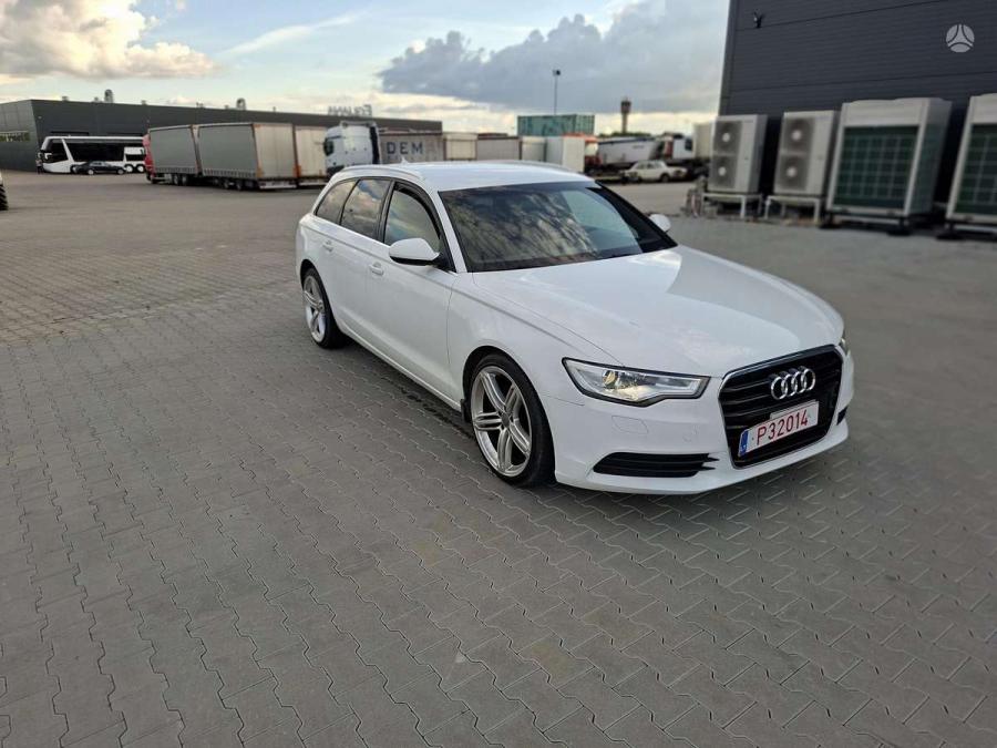White Audi A6 2011 in Kaunas, with an engine capacity of 1.97 L and mileage of 270 thousand km for 7450 €, photo 8 on AUTOMOTO.COM.LV